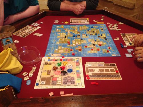 Review - Hexagon Table from BoardGameTables | BoardGameGeek | BoardGameGeek