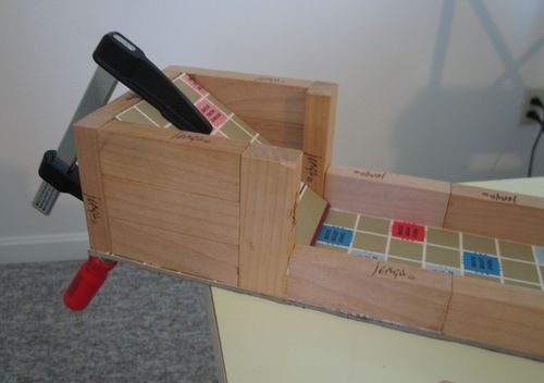 How to build a dice tower using 1 copy of Jenga and 3 copies of ...