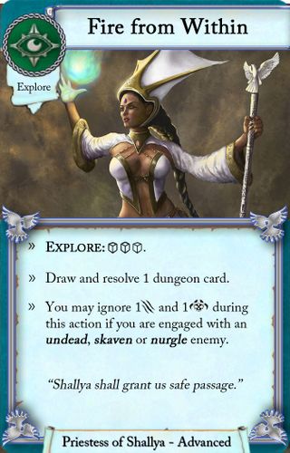 The Priestess of Shallya travels the Old World to help the meak and ...