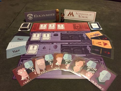 Secret Voldemort - re-skin of Secret Hitler DIY | BGG | BoardGameGeek