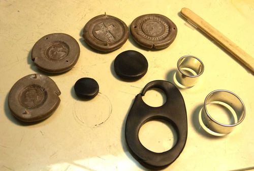 How I make molds for polymer coin projects ***updated with rest of ...