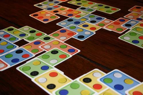 Tile laying games that use cards as tiles? | BGG | BoardGameGeek