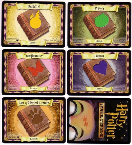 Harry Potter Trading Card Game | Image | BoardGameGeek