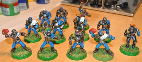 My painted teams | Blood Bowl (Third Edition) | BoardGameGeek
