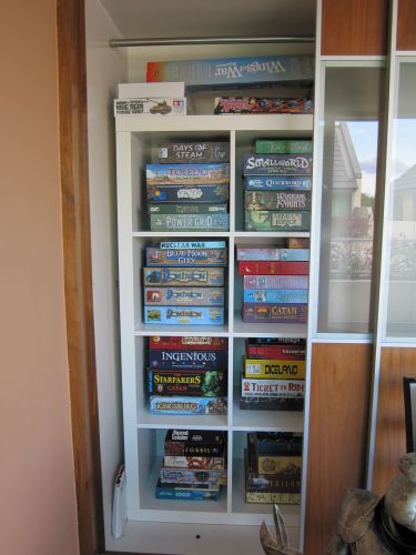 Designing Board Game Cabinet | BoardGameGeek | BoardGameGeek