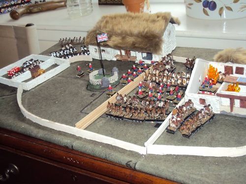A Poor Man’s Rorke’s Drift Diorama | Victoria Cross | BoardGameGeek