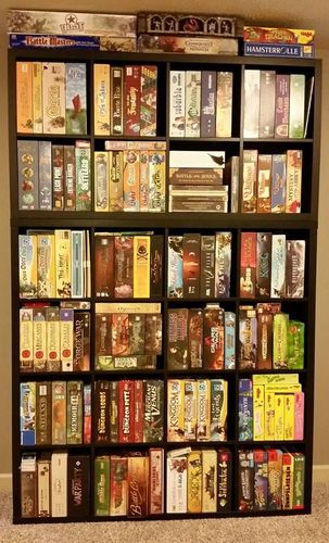 Moving a Board Game Collection | BGG | BoardGameGeek