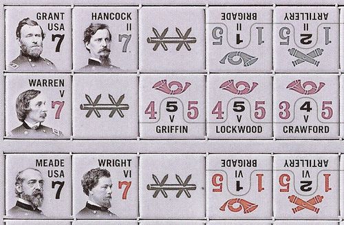 Best Game Chits / Pieces of a War Board Game | Wargames | BoardGameGeek