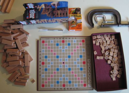 How to build a dice tower using 1 copy of Jenga and 3 copies of ...
