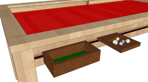Gaming table manufacturer looking for accessories ideas | BoardGameGeek ...