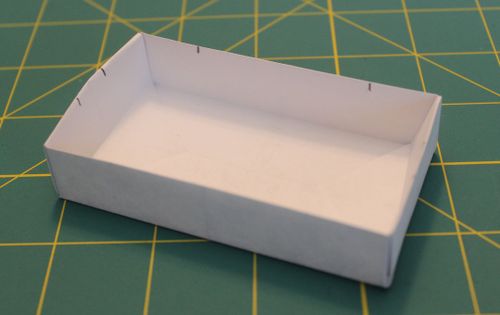 How to Fold Origami Rectangular Boxes with Lids for Game Box Component ...