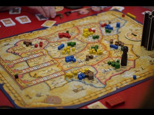 Area Control Games: Your favourites and why | BoardGameGeek