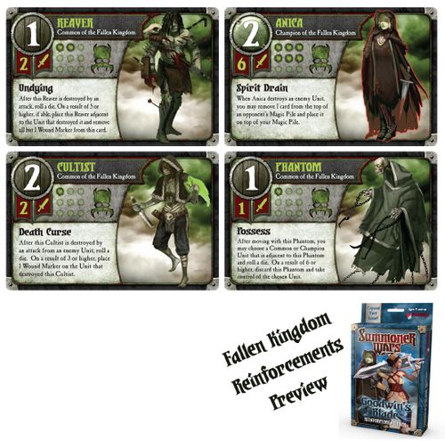 Summoner Wars - Complete Card List | BoardGameGeek