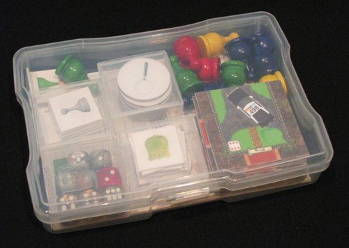 THE CREATIVE GAMER - Game Bit Storage Obsession - Dominion re-organized ...