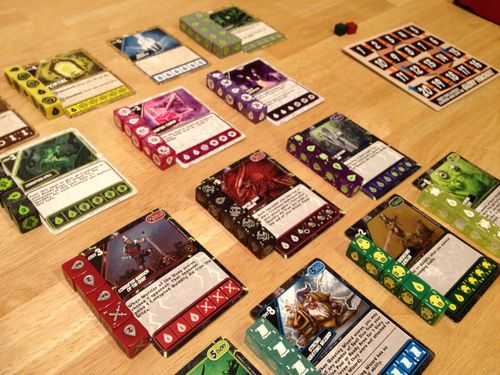 Deck-building Games: Your favourites and why | BoardGameGeek