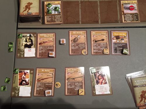 After 20 Plays | Warfighter: The WWII Tactical Combat Card Game ...