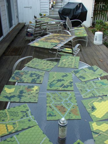 My ASL Map Project | Advanced Squad Leader | BoardGameGeek