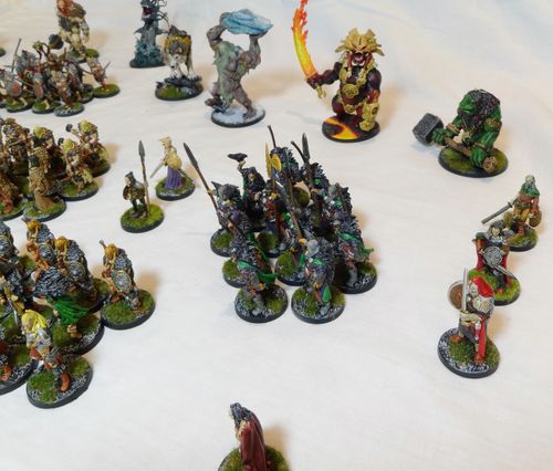 Blood Rage - painted | Blood Rage | BoardGameGeek