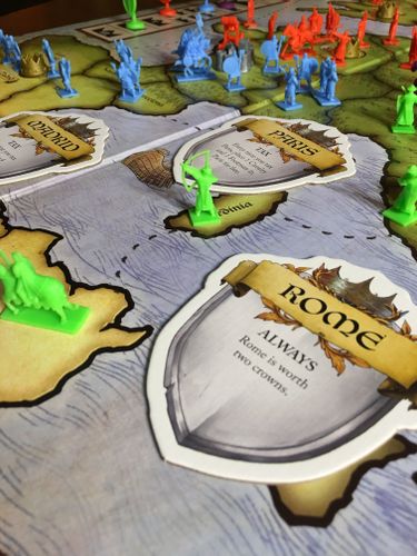 Risk Europe - A Detailed Review | Risk Europe | BoardGameGeek