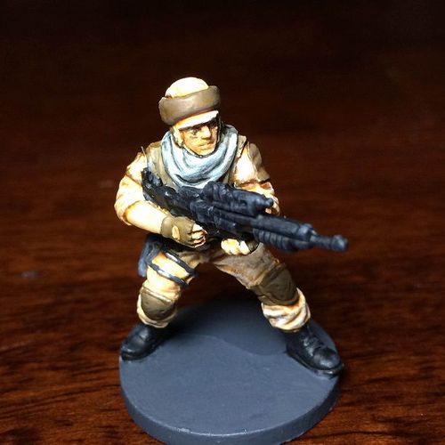 My Painted Imperial Assault Core Set (COMPLETE - Finally!) | Star Wars ...