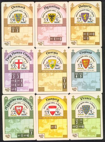 Medieval | Image | BoardGameGeek