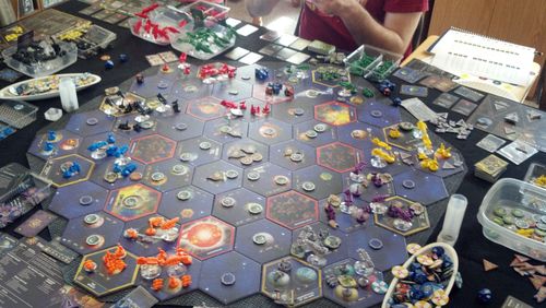 Twilight Imperium (Third Edition) | Image | BoardGameGeek