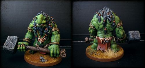 My painted blood rage set | Blood Rage | BoardGameGeek