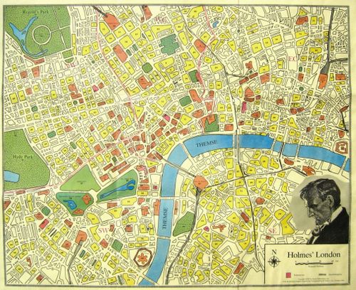 Sherlock Holmes Consulting Detective: The Thames Murders & Other Cases ...