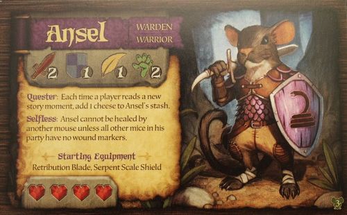 Mice and Mystics Product Guide | BoardGameGeek