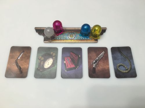 Some Strategy/Tactics for Mysterium -- the 1-2-3 Card Strategy (and ...