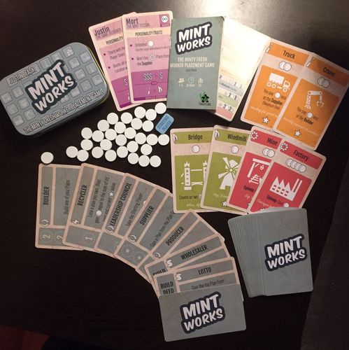 Mint Works | Image | BoardGameGeek