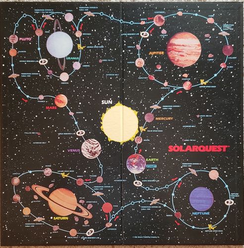 Everything Board Games Solar Quest Review | Solarquest | BoardGameGeek