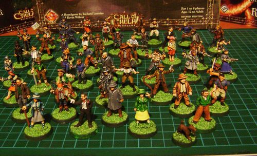 Call of Cthulhu Miniatures | Wiki | BoardGameGeek