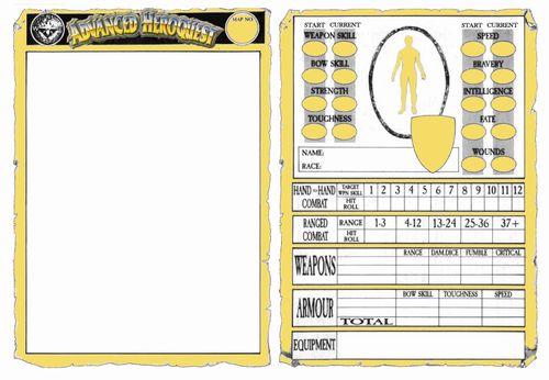 Advanced Heroquest | Image | BoardGameGeek