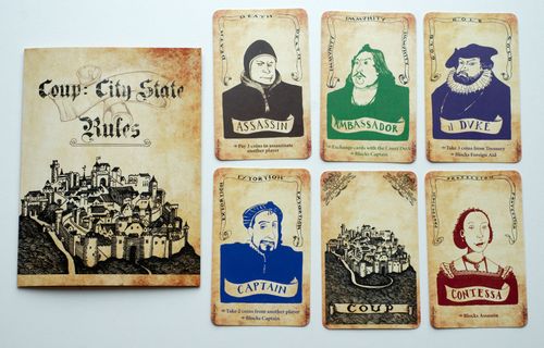 Coup Re-themes & New Artwork Master List | BoardGameGeek