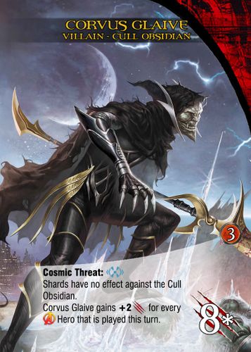 Mattimeo84 Customs: Cull Obsidian Villain Group | Legendary: A Marvel ...