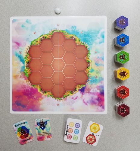 Rachel's Print and Play Game Builds | BoardGameGeek