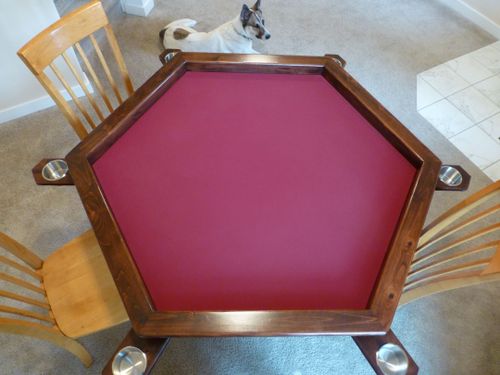 Review - Hexagon Table from BoardGameTables | BoardGameGeek | BoardGameGeek