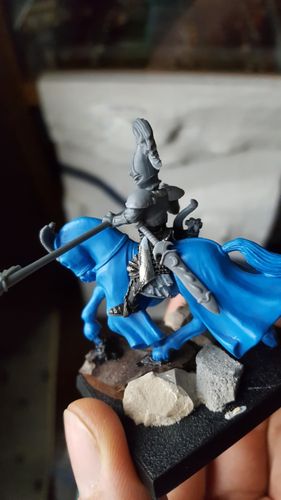 High Elf hero - conversion | Miniature Games Construction Yard ...