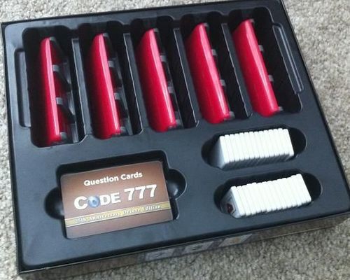 Code 777 - A Detailed Review | Code 777 | BoardGameGeek