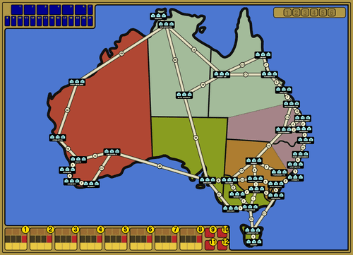 Australia | Power Grid | BoardGameGeek