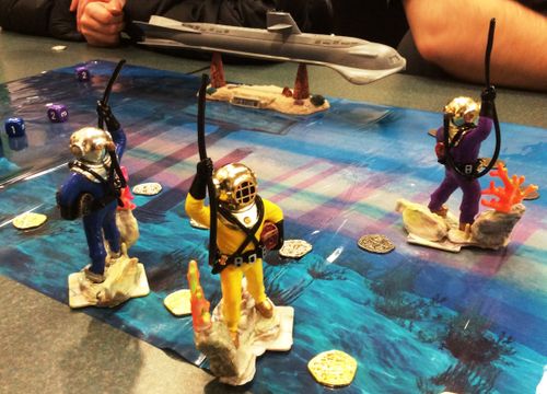 Deep Sea Adventure | Image | BoardGameGeek
