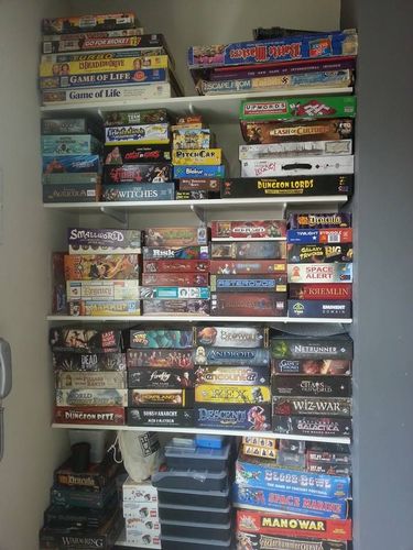 Shelf Pr0n Central | BoardGameGeek