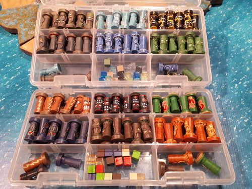 My Custom "Deluxe" Version | Spirit Island | BoardGameGeek