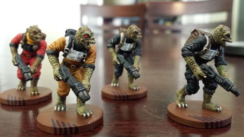 My Painted Imperial Assault Core Set (COMPLETE - Finally!) | Star Wars ...