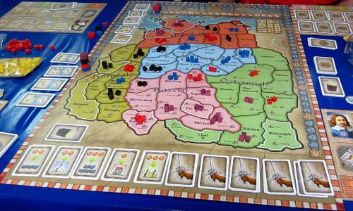 Our first game of the new Wallenstein (pictorial) | Wallenstein (second ...