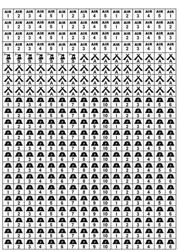 Print 'n Play Productions - Wargame Counter Sets! | BoardGameGeek