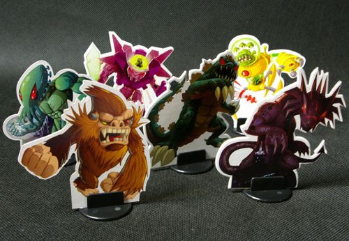 King of Tokyo - A Detailed Review | King of Tokyo | BoardGameGeek