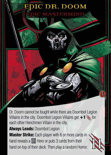 Epic-ifying Masterminds | Legendary: A Marvel Deck Building Game ...