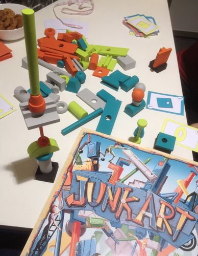 Junk Art | Image | BoardGameGeek